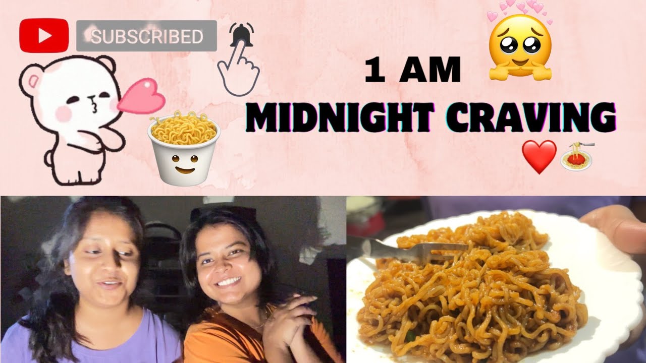 1 Am Midnight Craving ️🍝 - YouTube