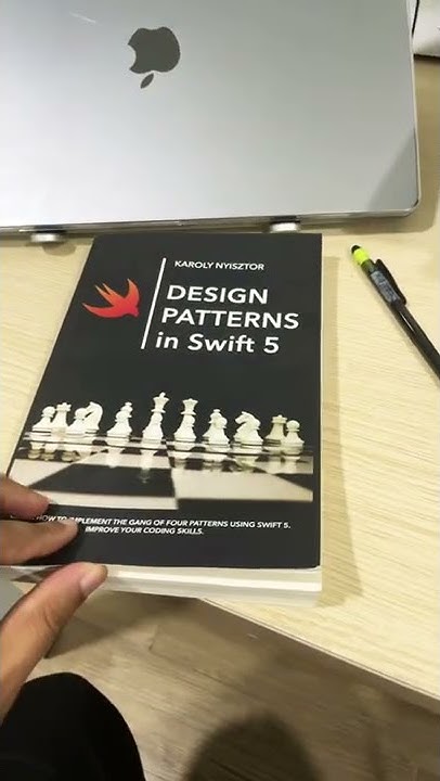 Best design patterns books for Swift 5 - YouTube