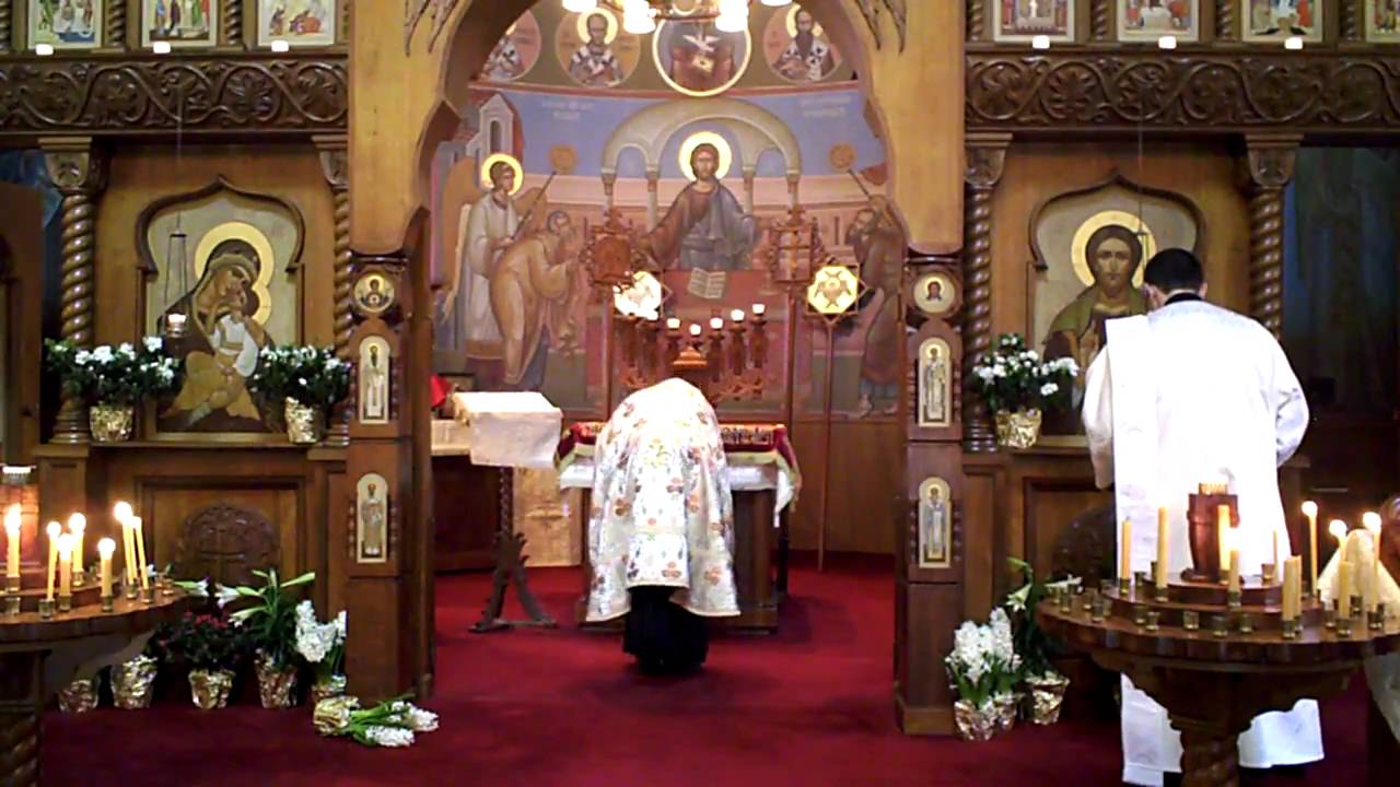 Paschal Vespers - Vouchsafe - YouTube