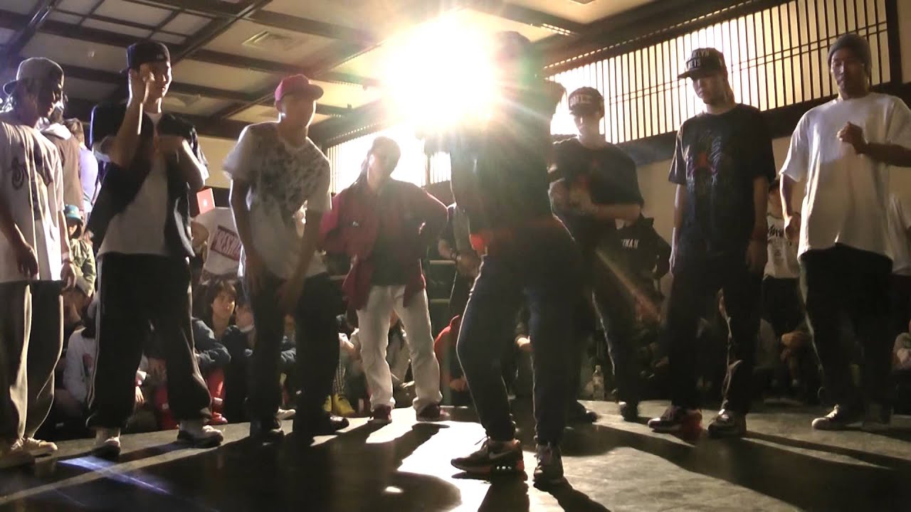 B 2 circle 1round HIPHOP 【DANCE@LIVE PRE 2014】 - YouTube