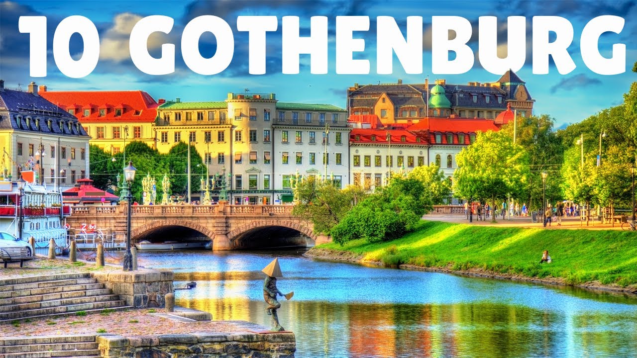 Top 10 SURPRISING things to do and see in Gothenburg - YouTube