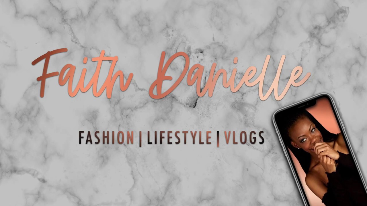 FAITH DANIELLE | VIDEO INTRO - YouTube