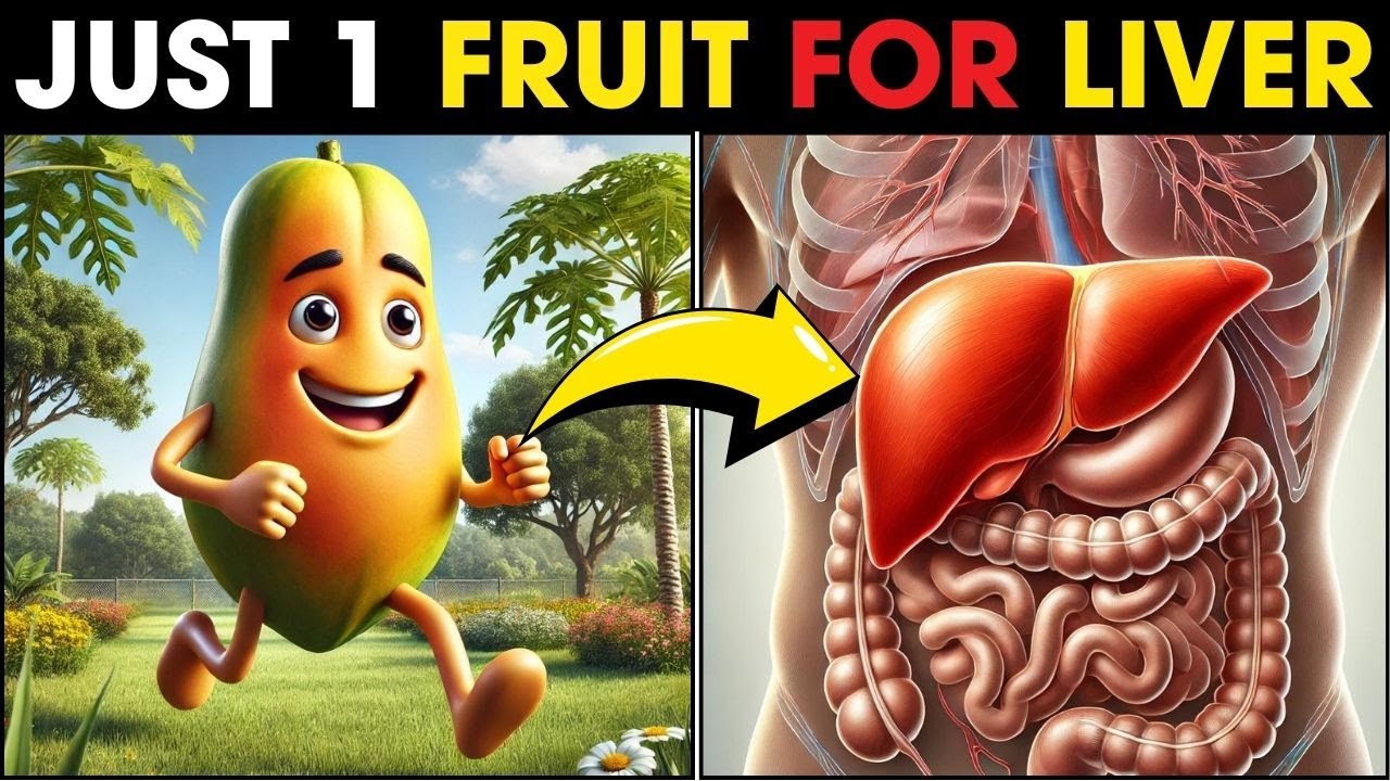 Morning Detox: Best Fruits to Clean Your Liver| Healthy Care Over 50 ...