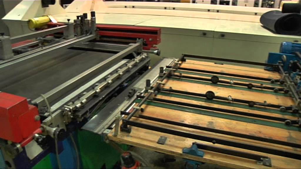 Linea PrintMaster Svecia 70x100 - YouTube