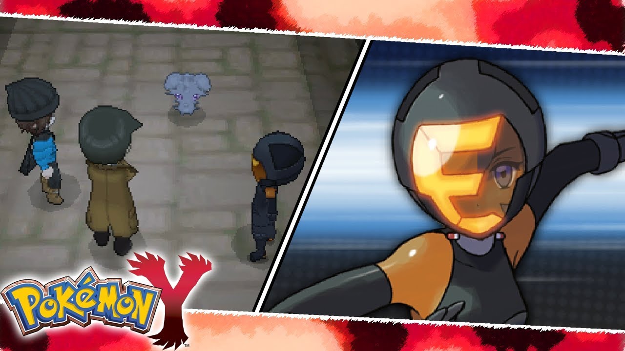 All Essentia Battles + Looker Bureau Ending | Pokemon X/Y - YouTube