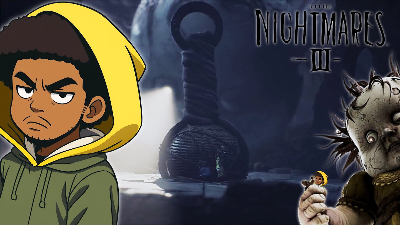 BABY THAT TURNS YOU TO STONE?!?!? | Little Nightmares 3 - Part 2 - YouTube