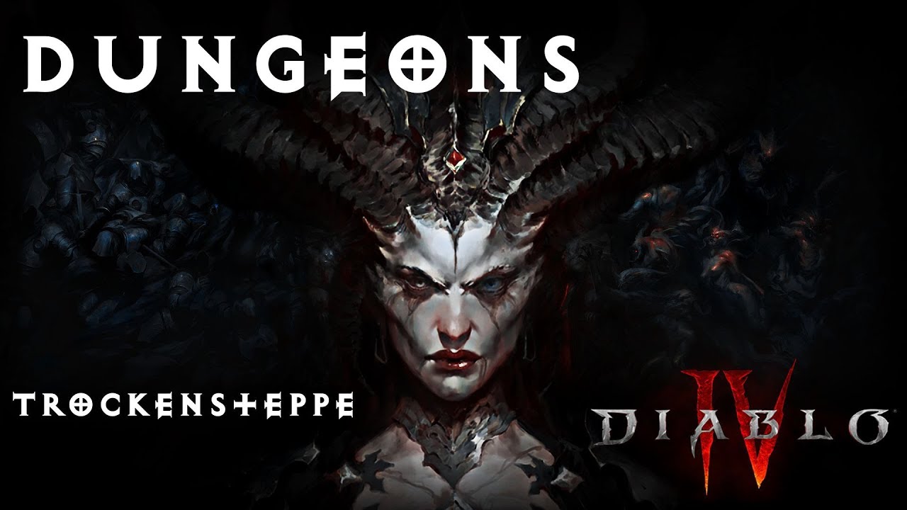 Diablo IV - Trockensteppe ⛓️ Versiegelte Archive | Deutsch PC - YouTube