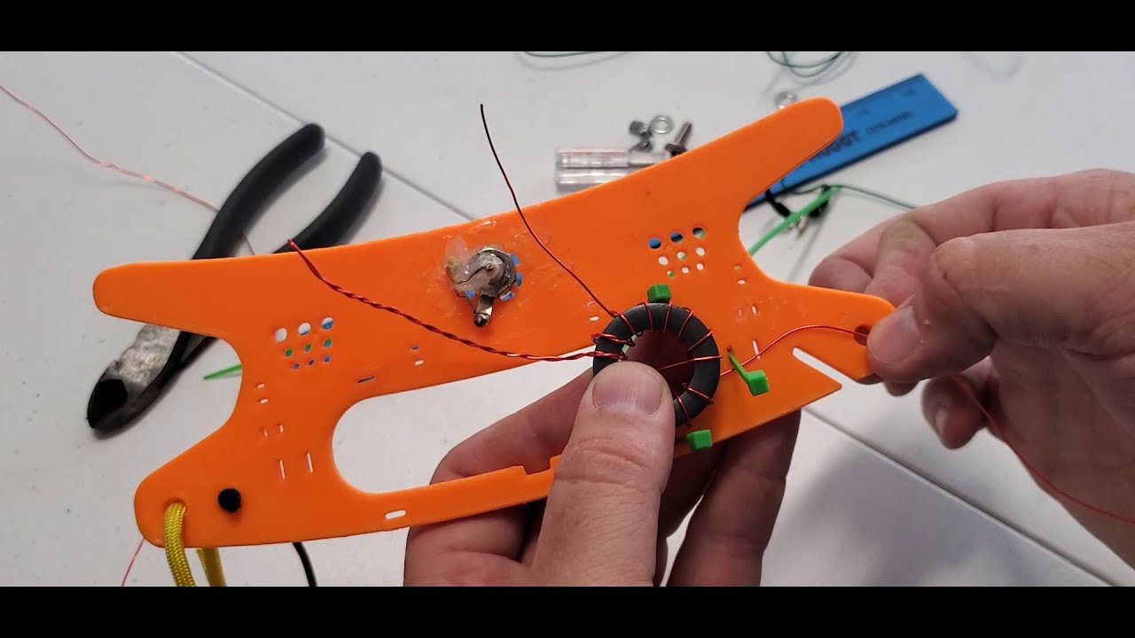 Antenna build and review - The KM4ACK EFHW antenna kit is simple ...