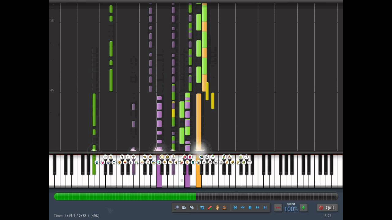 Rocky Horror - Toucha Toucha Toucha Touch Me "Synthesia" - YouTube