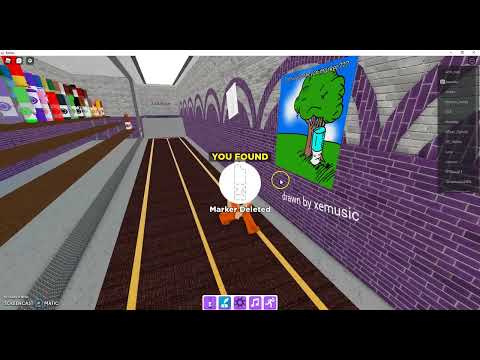 HOW TO GET MARKER DELETED MARKER (NEW UPDATE) ROBLOX FIND THE MARKERS