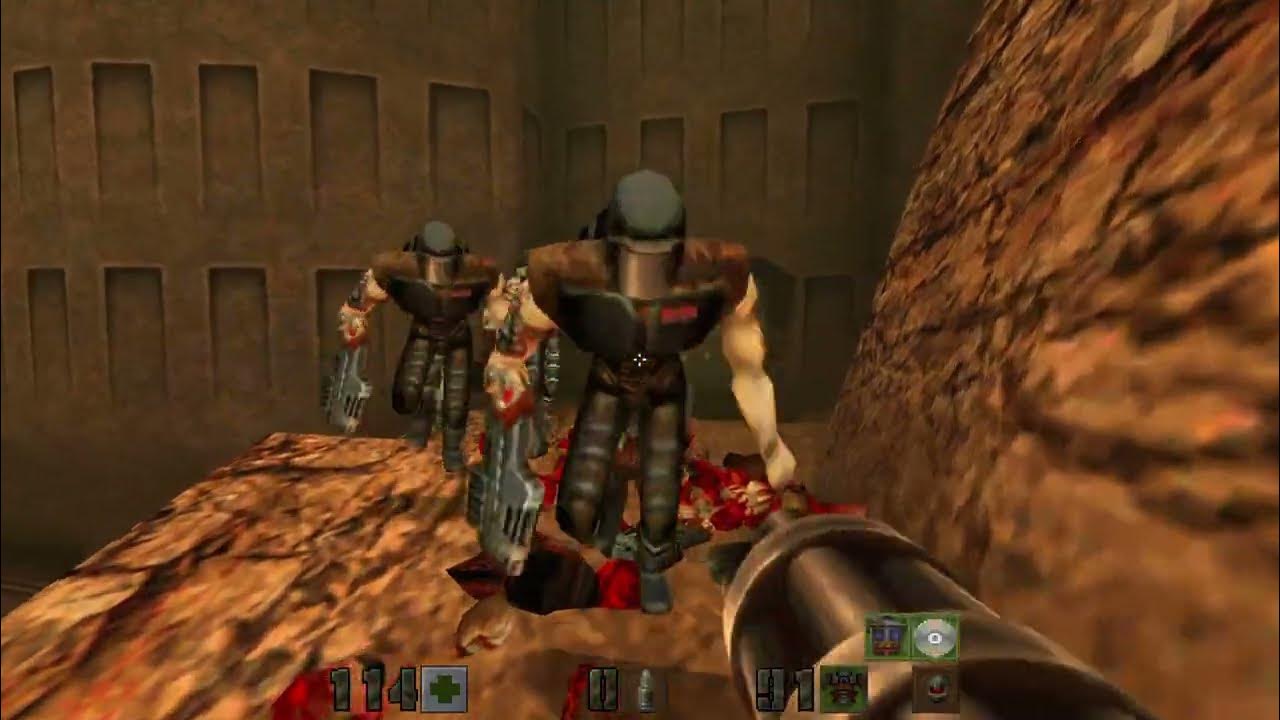 Quake II: Call of the Machine - Part 03 (Walkthrough) - YouTube