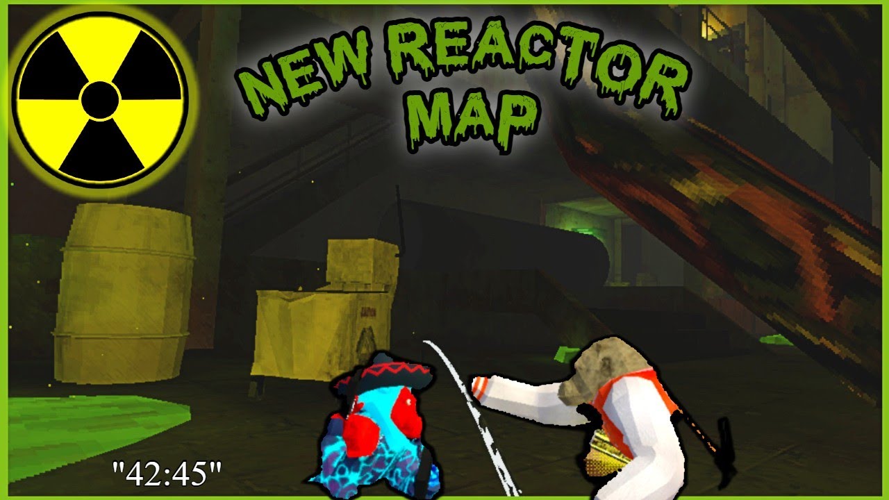 NEW REACTOR MAP UPDATE!!! - YouTube