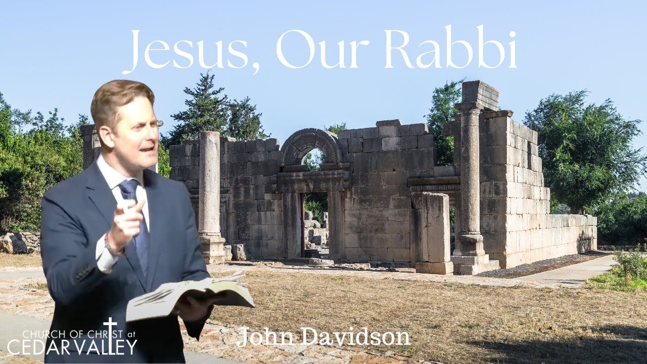 Jesus, Our Rabbi - John Davidson - YouTube