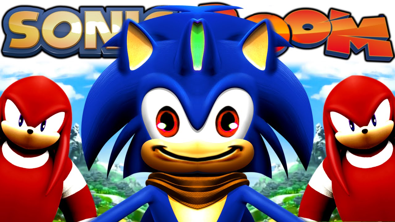 Sonic BOOM | KNUCKLES JUMP GLITCH BREAKS EVERYTHING - YouTube