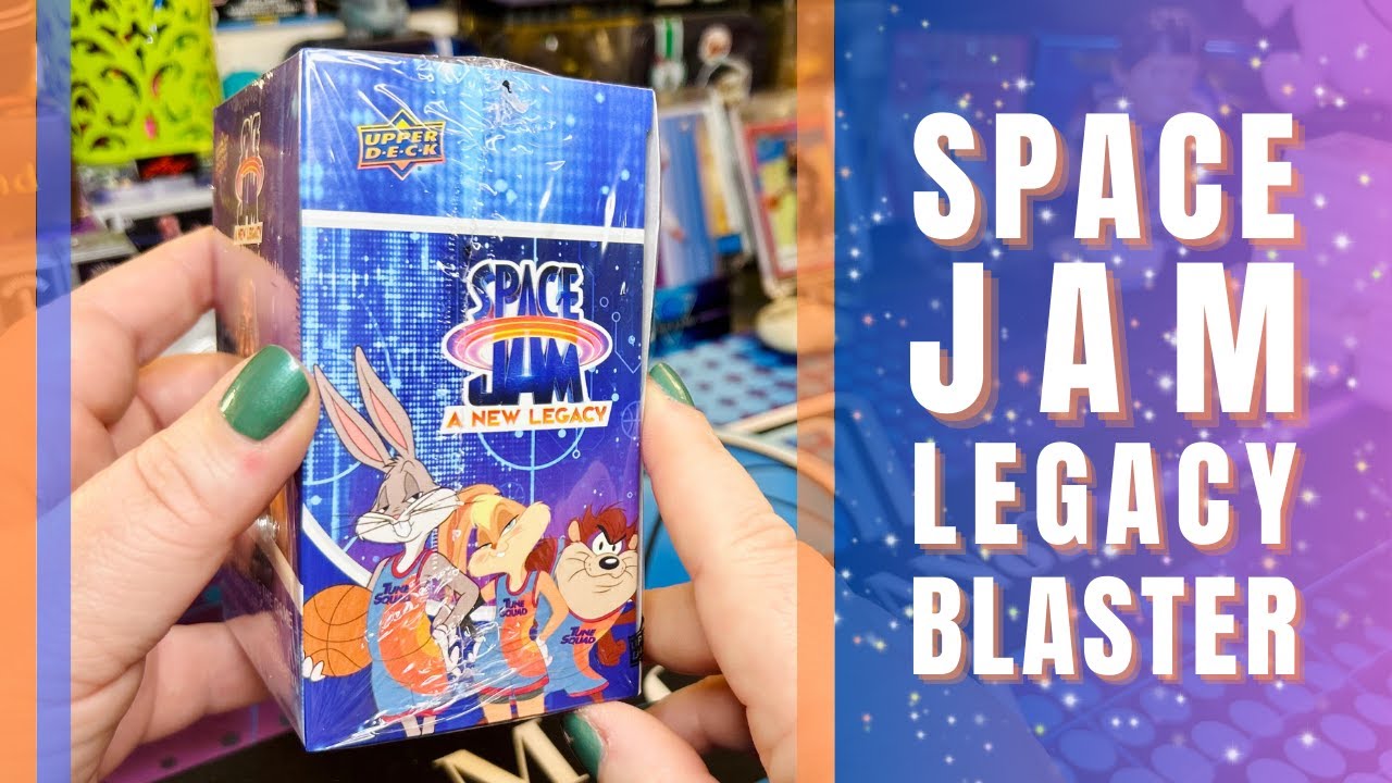 Space Jam New Legacy Blaster Cards from Upper Deck with Lebron James ...