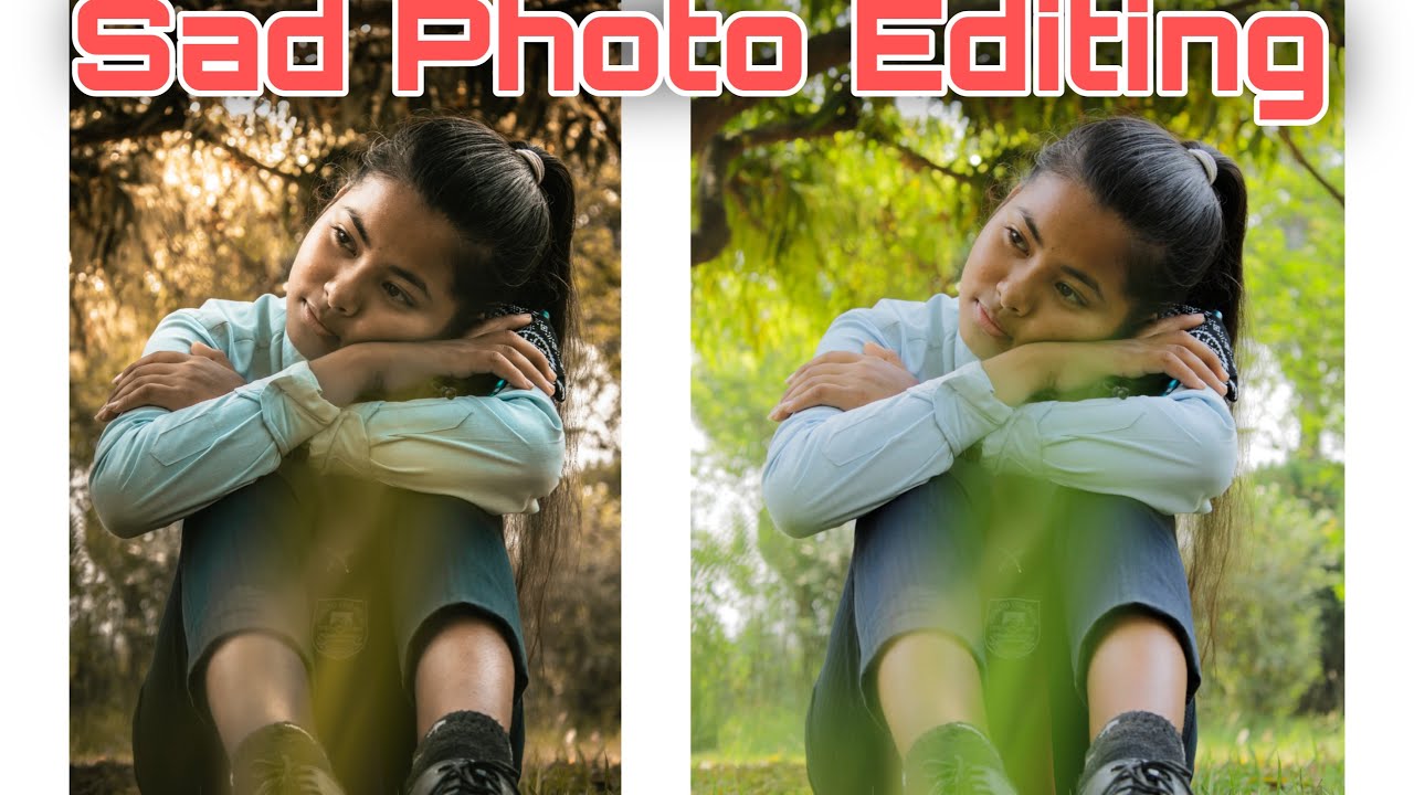 Sad Photo Editing|| thenep7146|| Lightroom mobile - YouTube