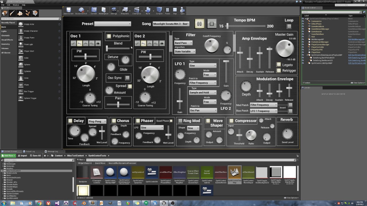 Making Ambient Music Using Beethoven And A Synth - YouTube