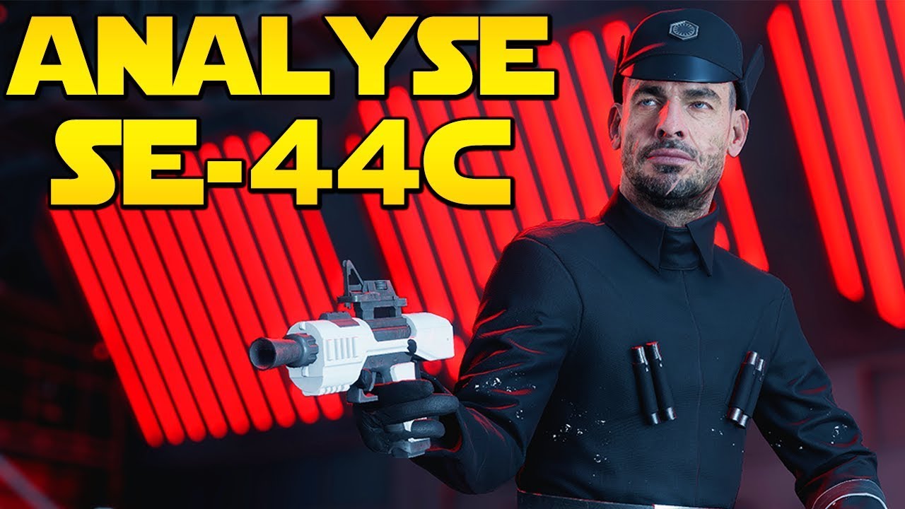ANALYSE DE BLASTER: SE-44C (Histoire & Stats) Dégats EXTRÊMES! | Star ...