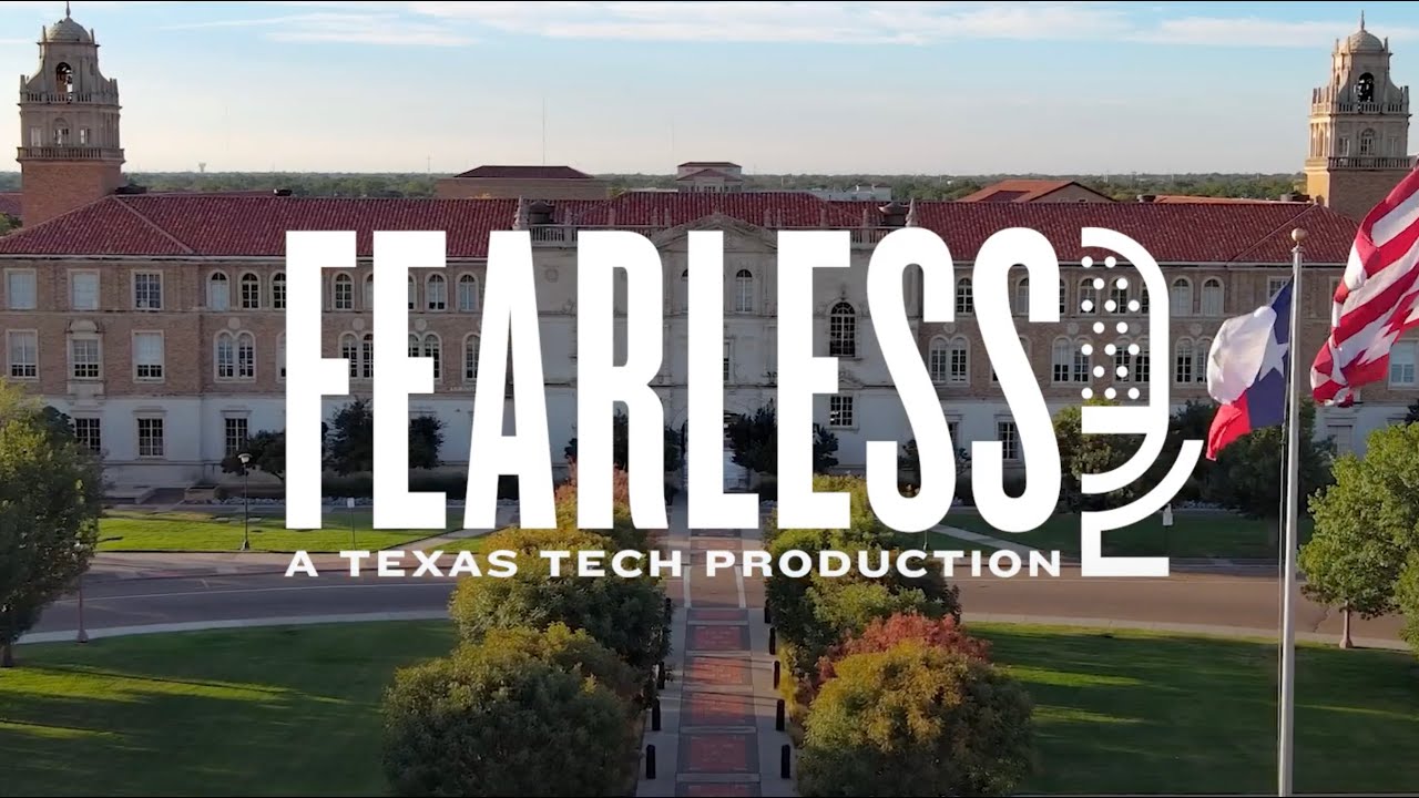 Fearless | The Official Podcast of Texas Tech University | Season Four Trailer - YouTube