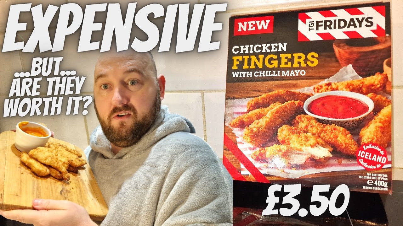 EXPENSIVE But Are They Worth It? | CHICKEN FINGERS with CHILLI MAYO ...