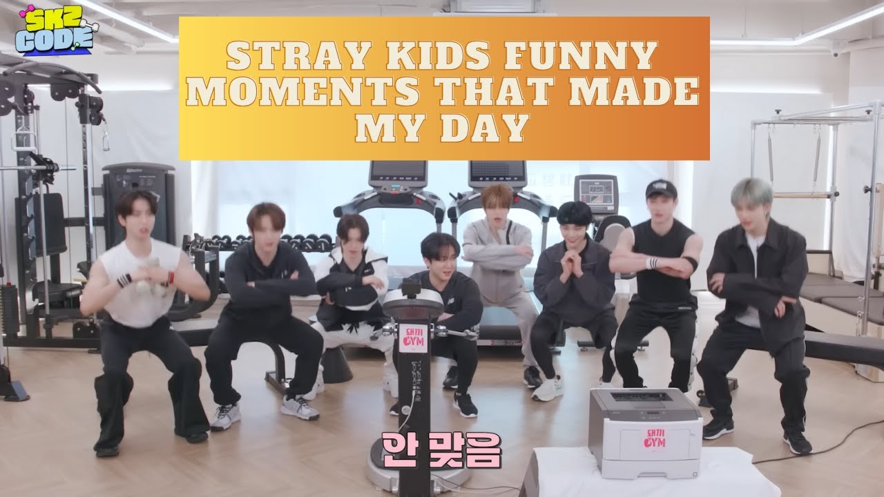Stray Kids Moments That You Should Watch For Your Health!! - YouTube