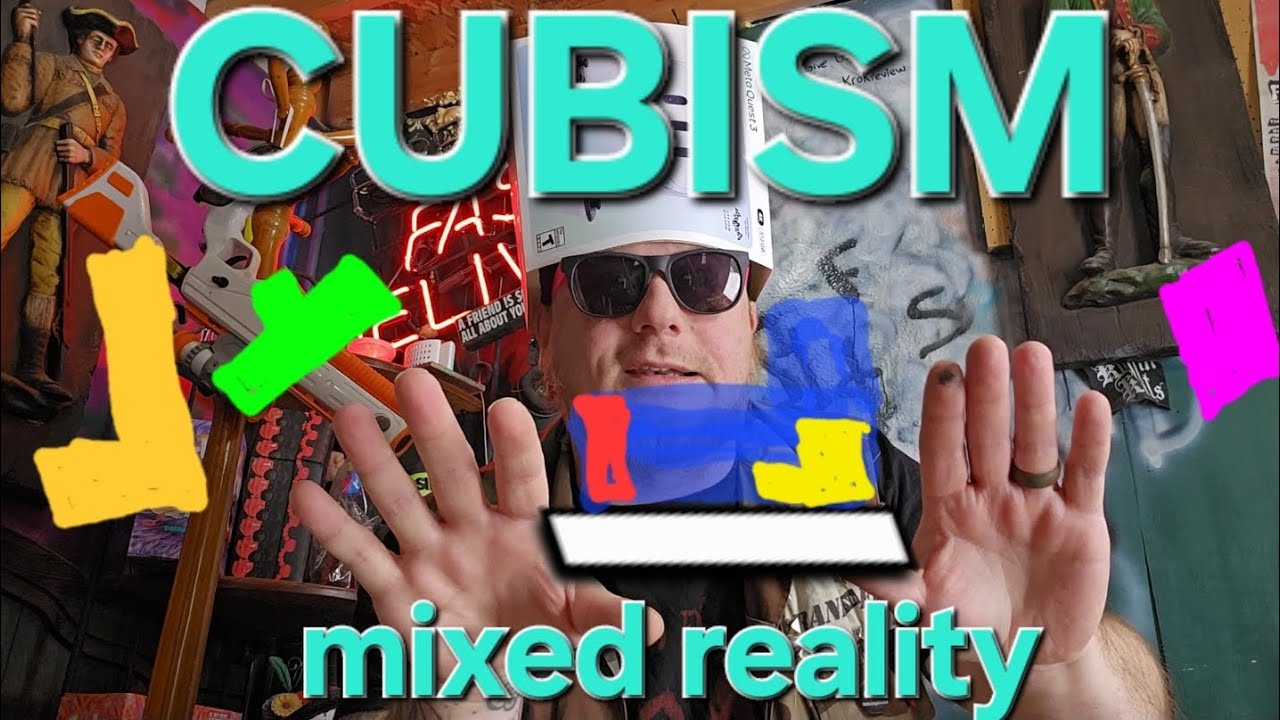 cubism mixed reality puzzle game review. #cubism #metaquestgames - YouTube