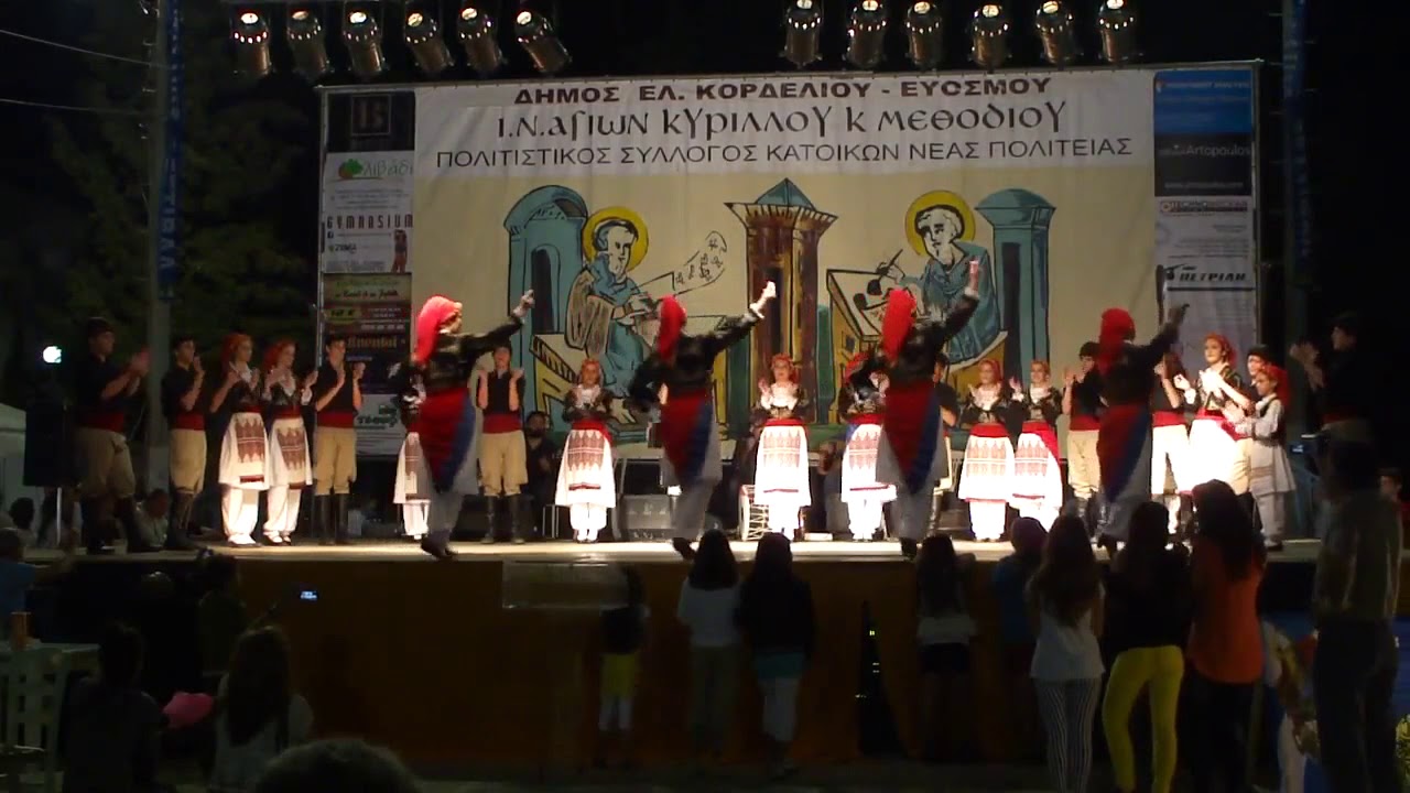 6ο ΠΟΛΙΤΙΣΤΙΚΟ ΦΕΣΤΙΒΑΛ 2013 - ΚΡΗΤΙΚΟ ΤΜΗΜΑ - YouTube