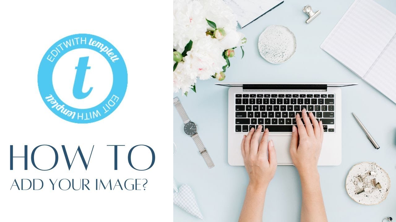 Templett Tutorial - How to add an image to your template in Templett ...