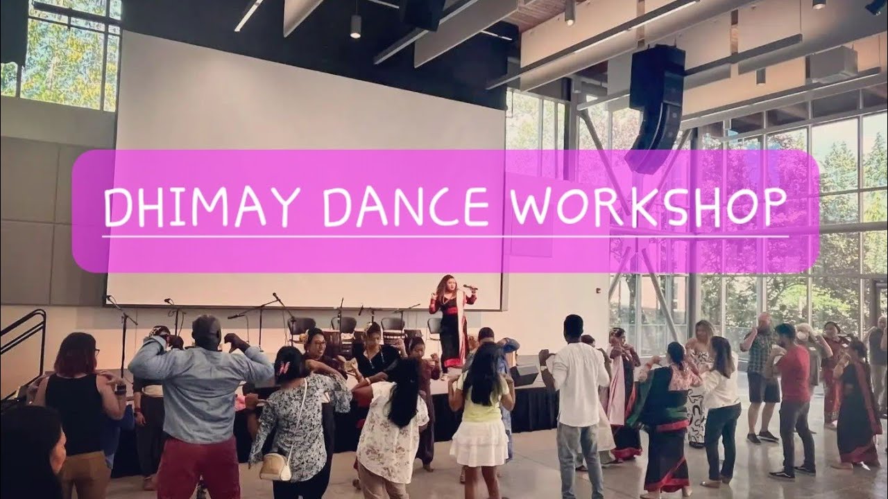 Dhimay Dance Workshop | Cultural Dance Party | Shoreline Community ...