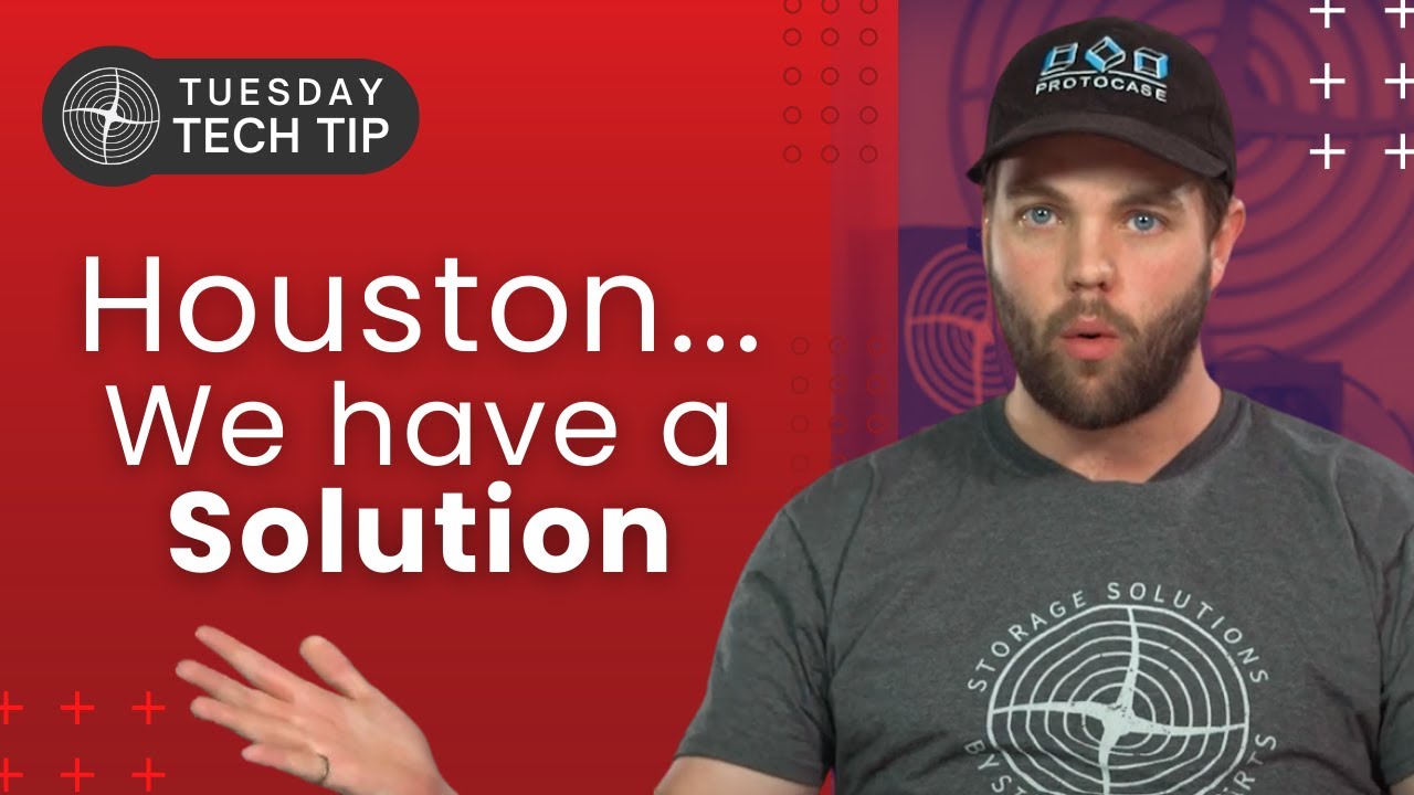 Tuesday Tech Tip - Houston: Simple Storage Management - YouTube