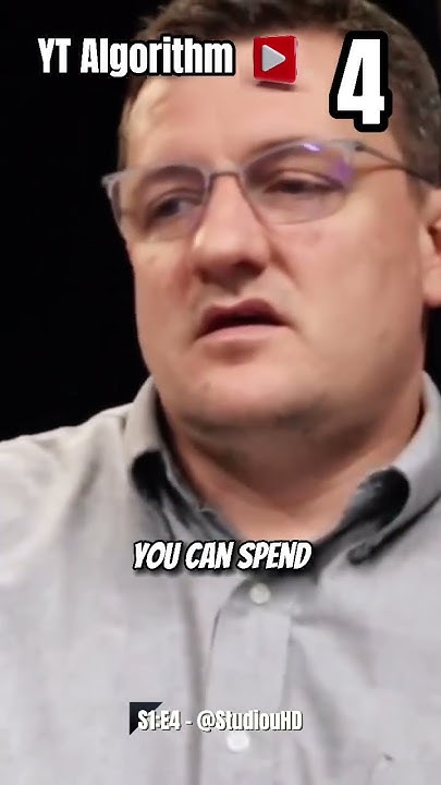 YouTube Algorithm. Todd Beaupre: “satisfaction” #creatorinsider # ...