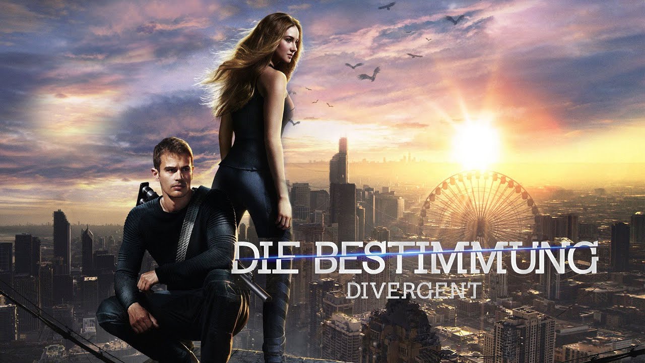 DIE BESTIMMUNG 1-3 Trailer deutsch | Cinema Playground Trailer - YouTube