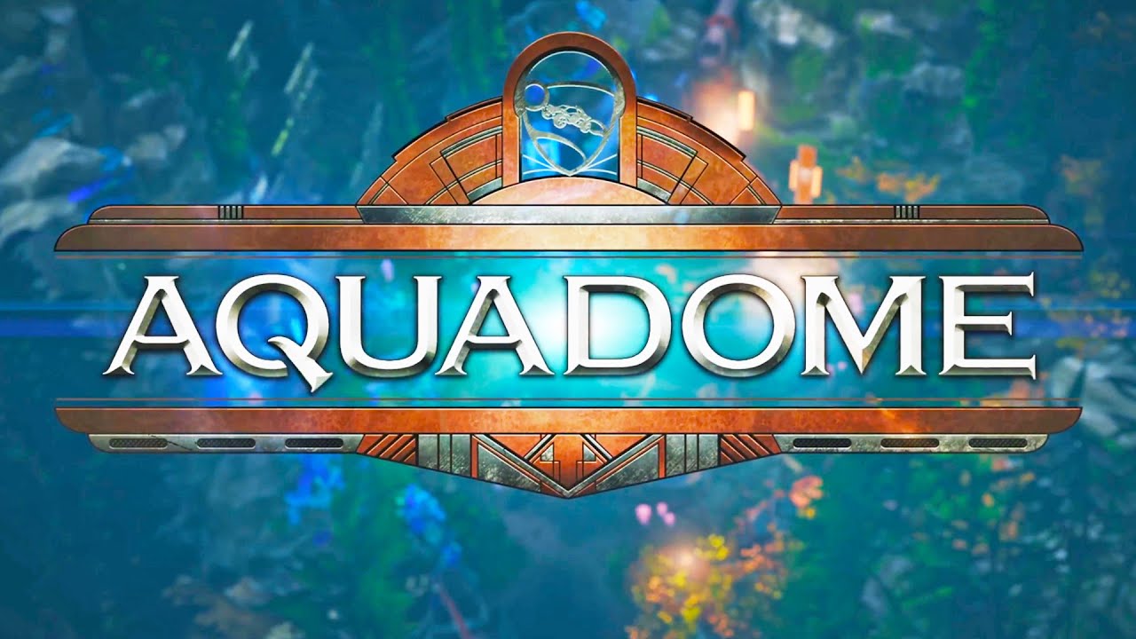 Rocket League - AquaDome Trailer - YouTube