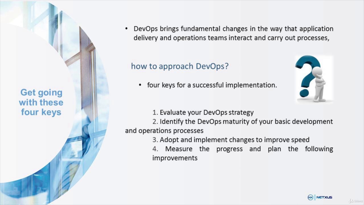 DevOps Essentials - English Version : Lesson 2 Four keys to your trip with DevOps - YouTube