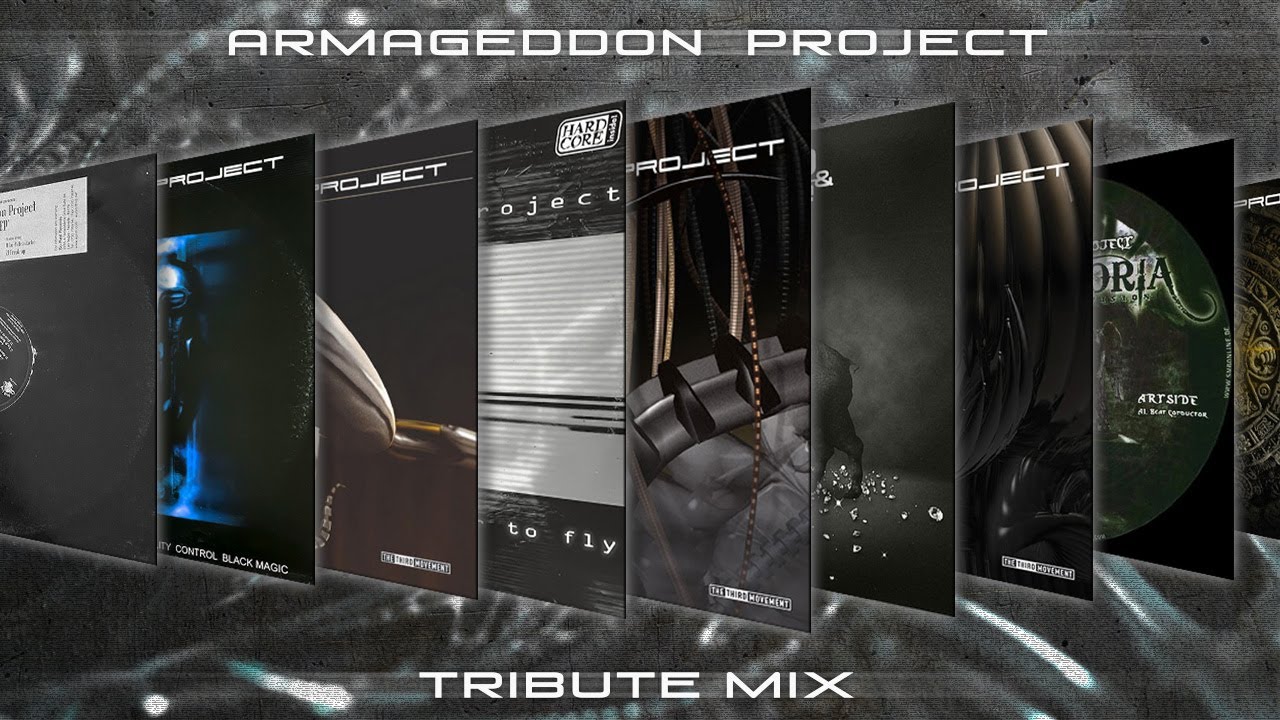 Armageddon Project Tribute Mix (1.5 Hours Industrial Hardcore) - YouTube