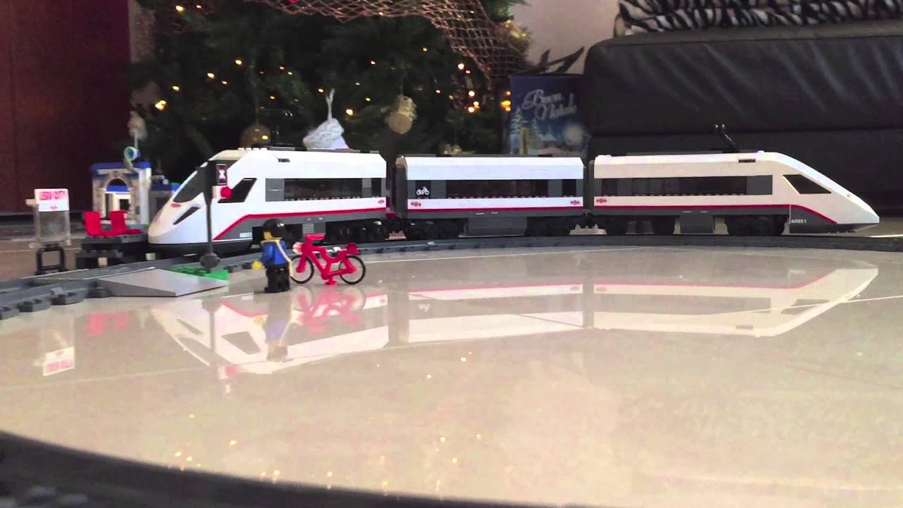 Treno Lego City 2014 - YouTube