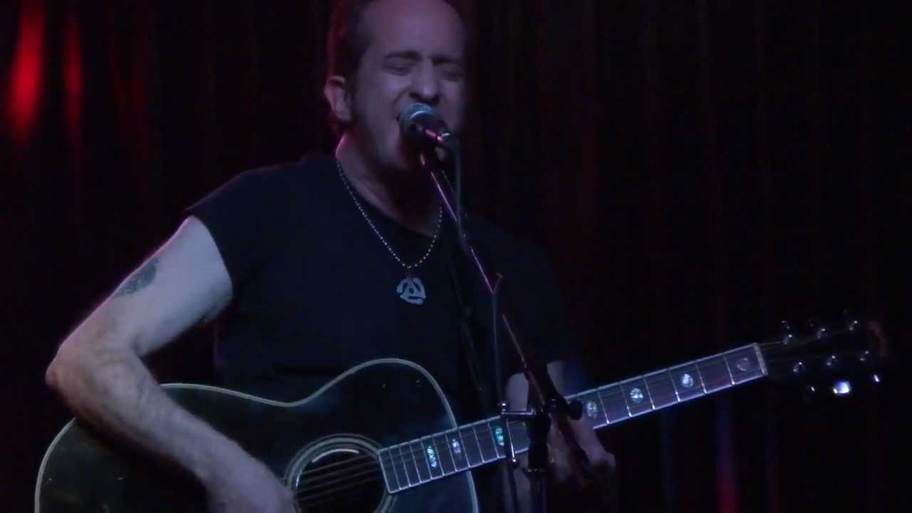 SCOTT KEMPNER LIVE ACOUSTIC - (JUST LIKE) ROMEO AND JULIET - YouTube