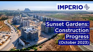 Sunset Gardens: Construction Progress (October 2023)