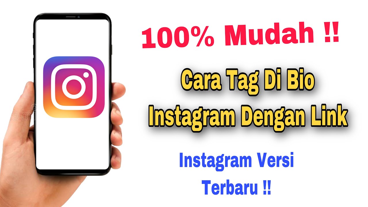 Cara Tag Di Bio Instagram Menggunakan Link - YouTube