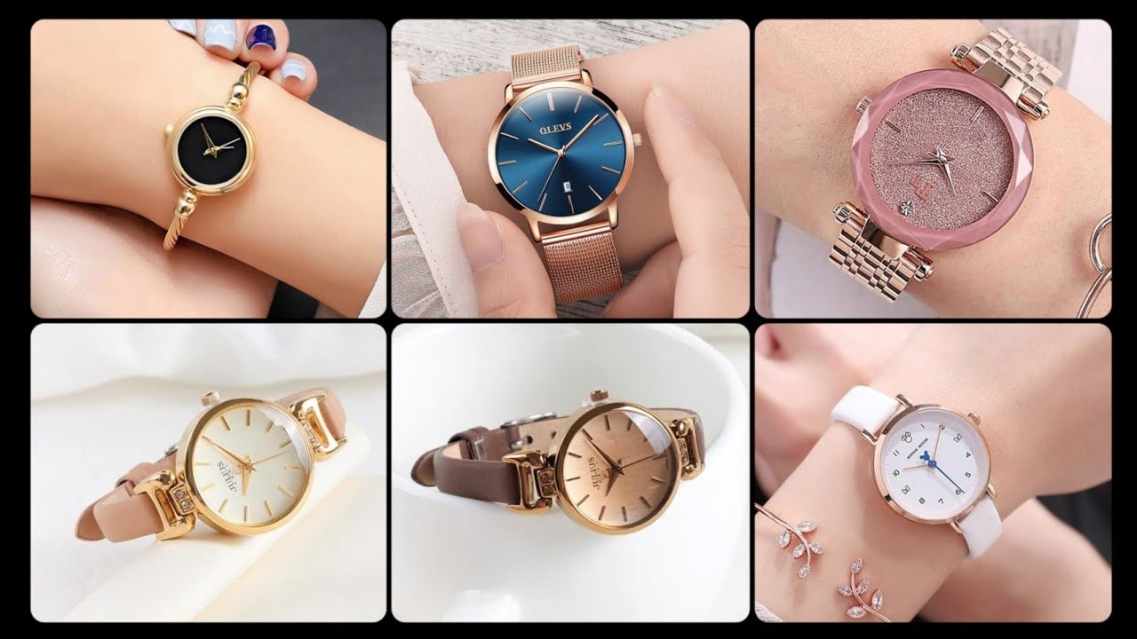 Gorgeous Office Wear Watches Designs For Ladies #watches - YouTube