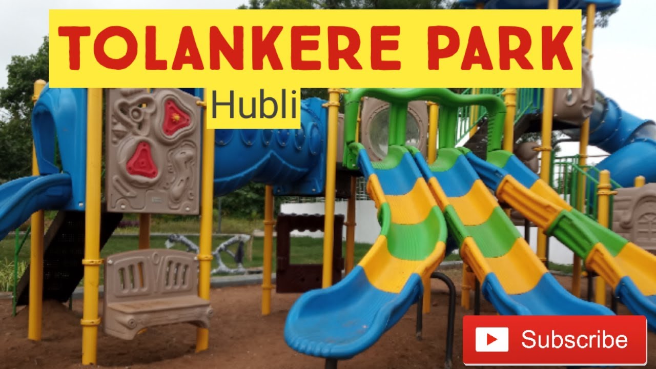 Best children's park in hubli - YouTube
