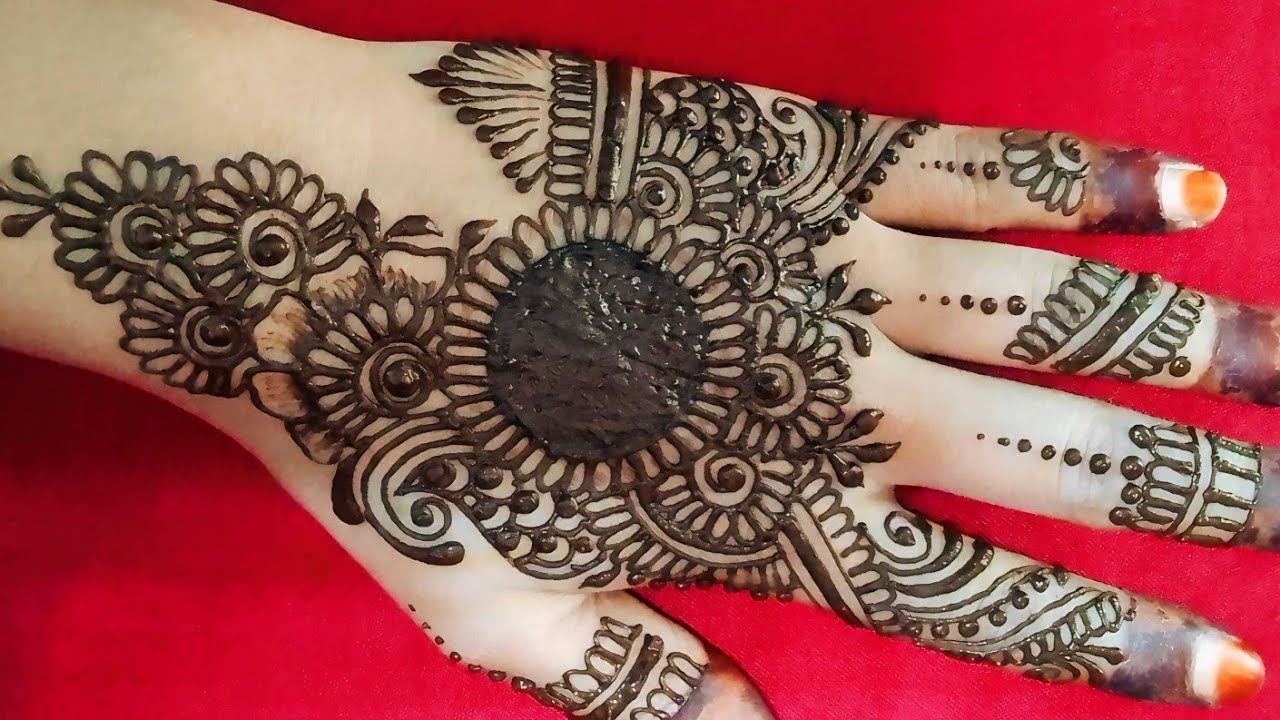 Gorgeous, Mehedi new dijain, for hand | very easy, mehidy dezain ...