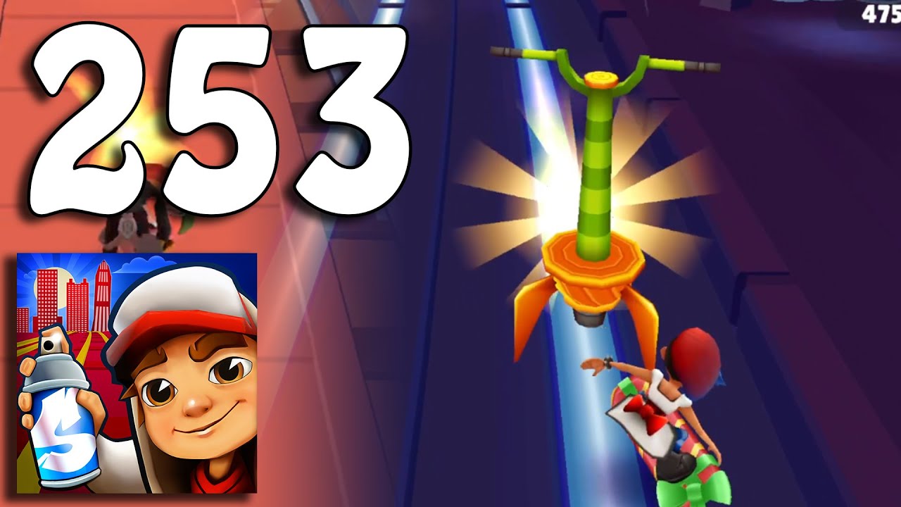 Subway Surfers - Jump Jump Jump - Gameplay Walkthrough Part 253 ...