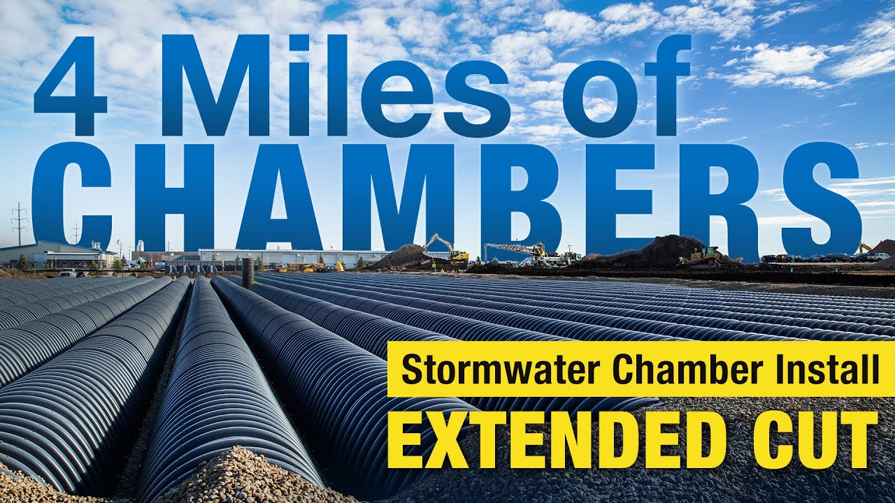 4 Miles of Prinsco's HydroStor® Stormwater Chambers Installed in ...