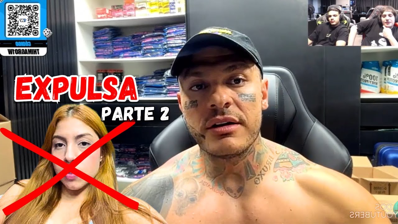 Toguro explana Raissa Ruiva, Expulsa da Mansão Maromba em Live | ep 2 ...