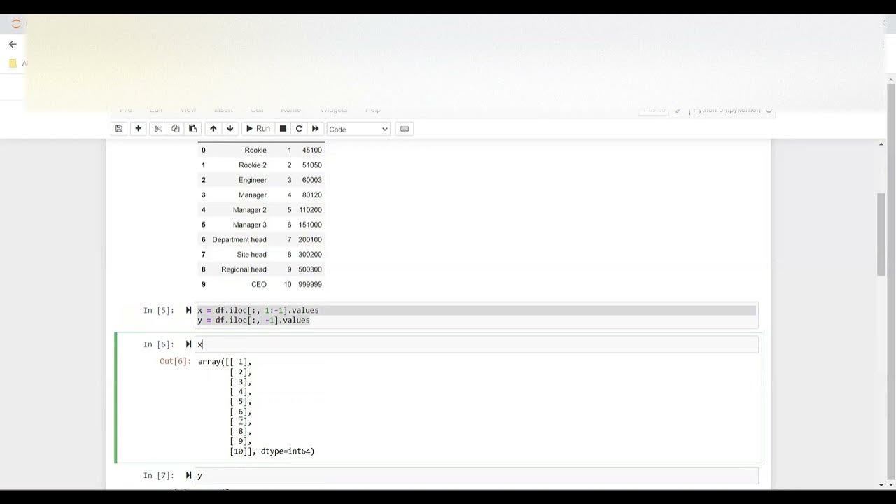 Easiest Machine Learning Tutorial #5 | Polynomial Regression - YouTube
