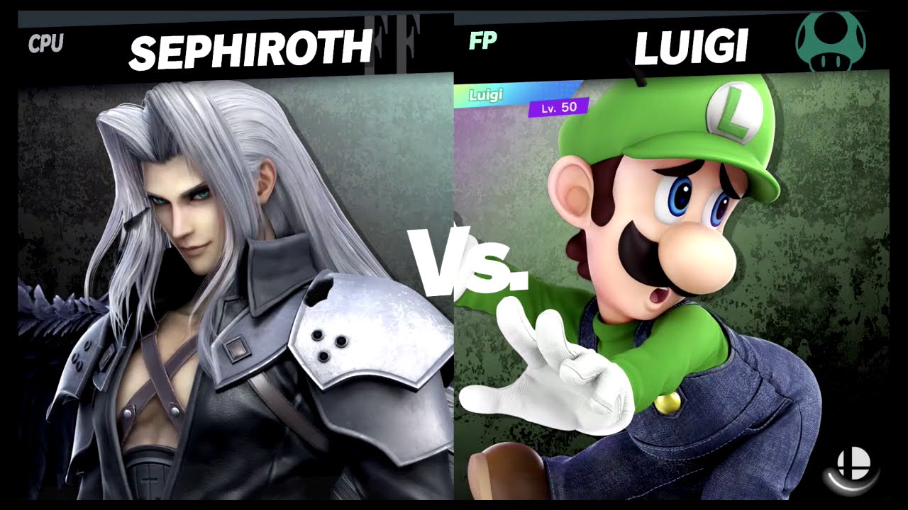 Super Smash Bros Ultimate Amiibo Fights – Sephiroth & Co #205 Sephiroth ...