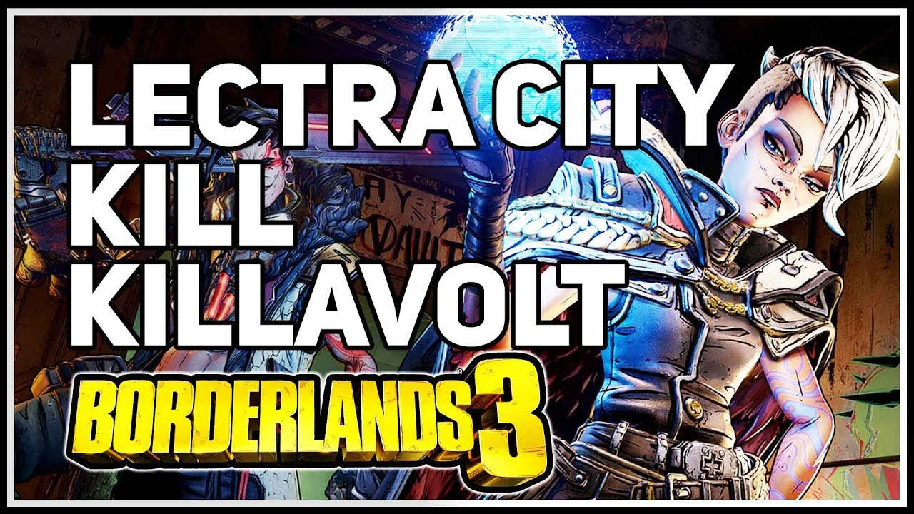 Borderlands 3 Kill Killavolt Mission - YouTube