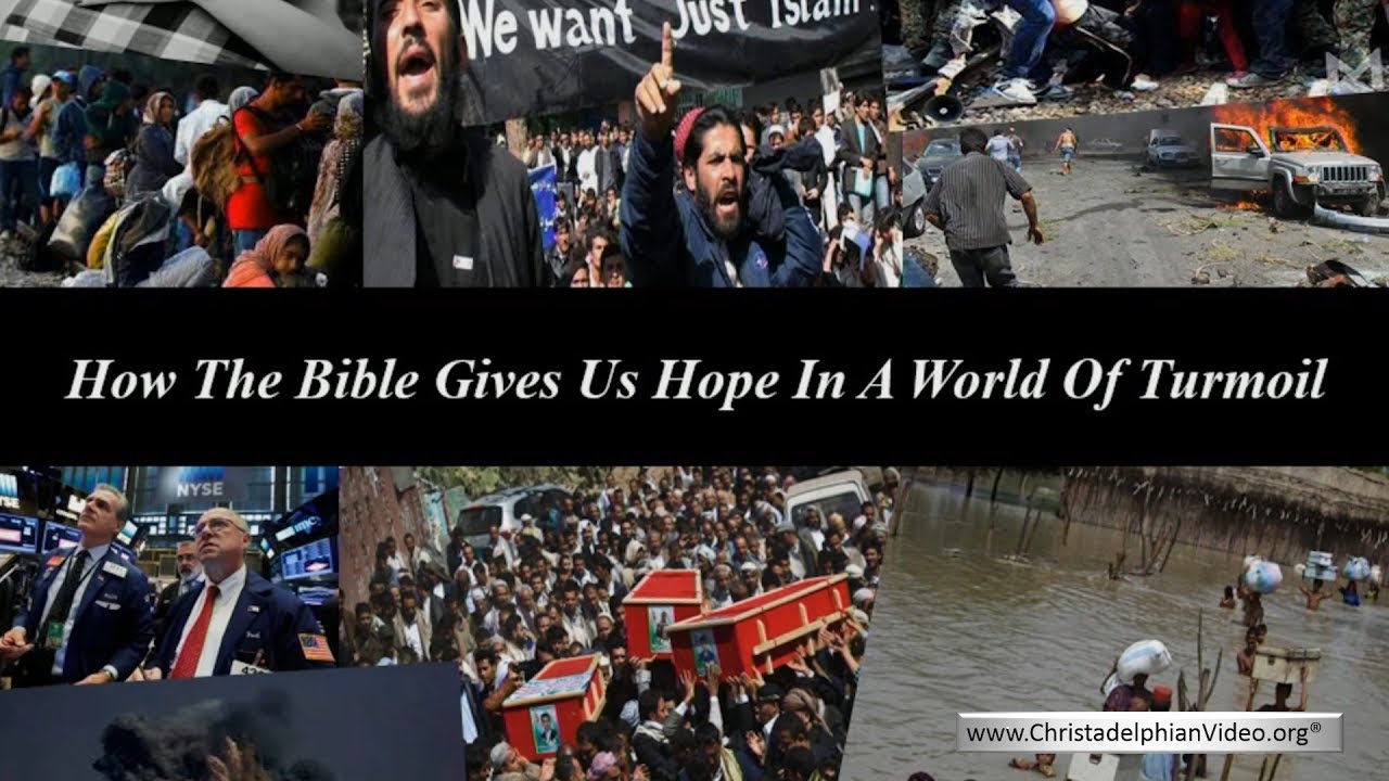 How the Bible Gives Us Hope in a World of Turmoil - YouTube