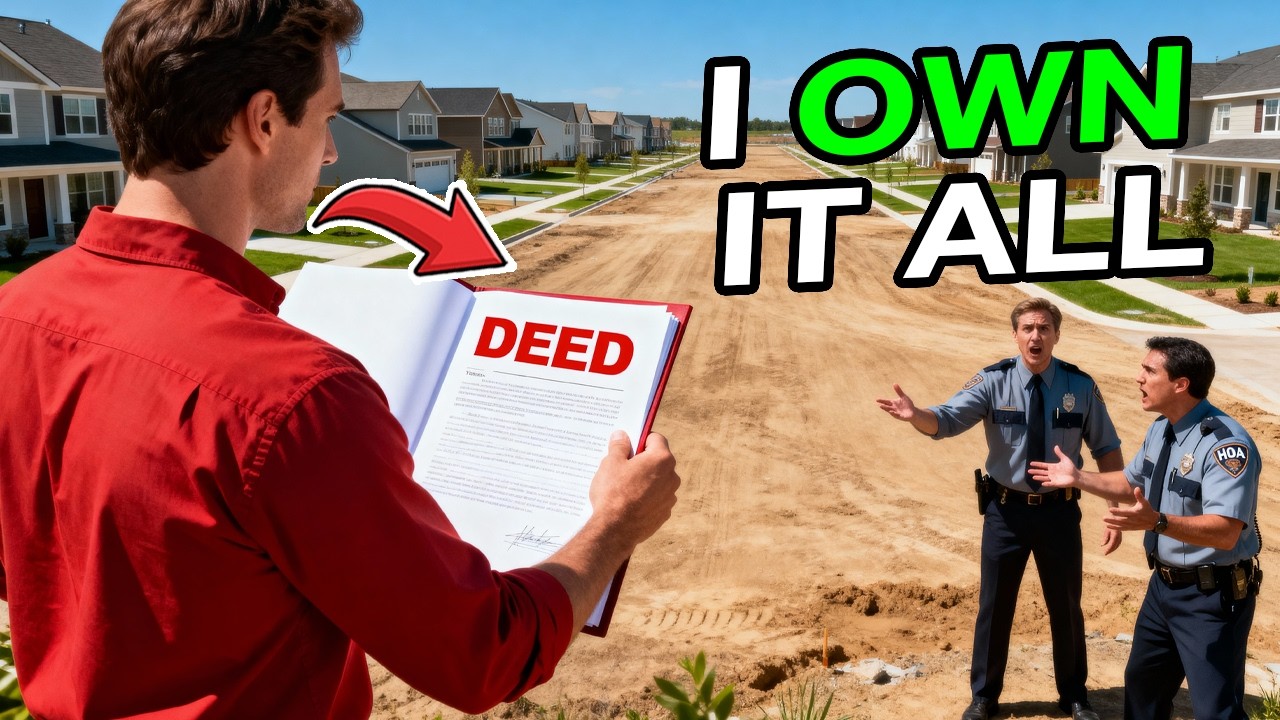 HOA Approved New Houses On My Land I Let Them Finish Then Used My Deed ...